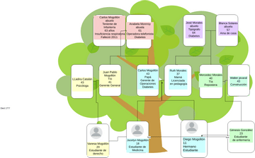 Family Tree of Wuthering Heights | Visual Paradigm Community